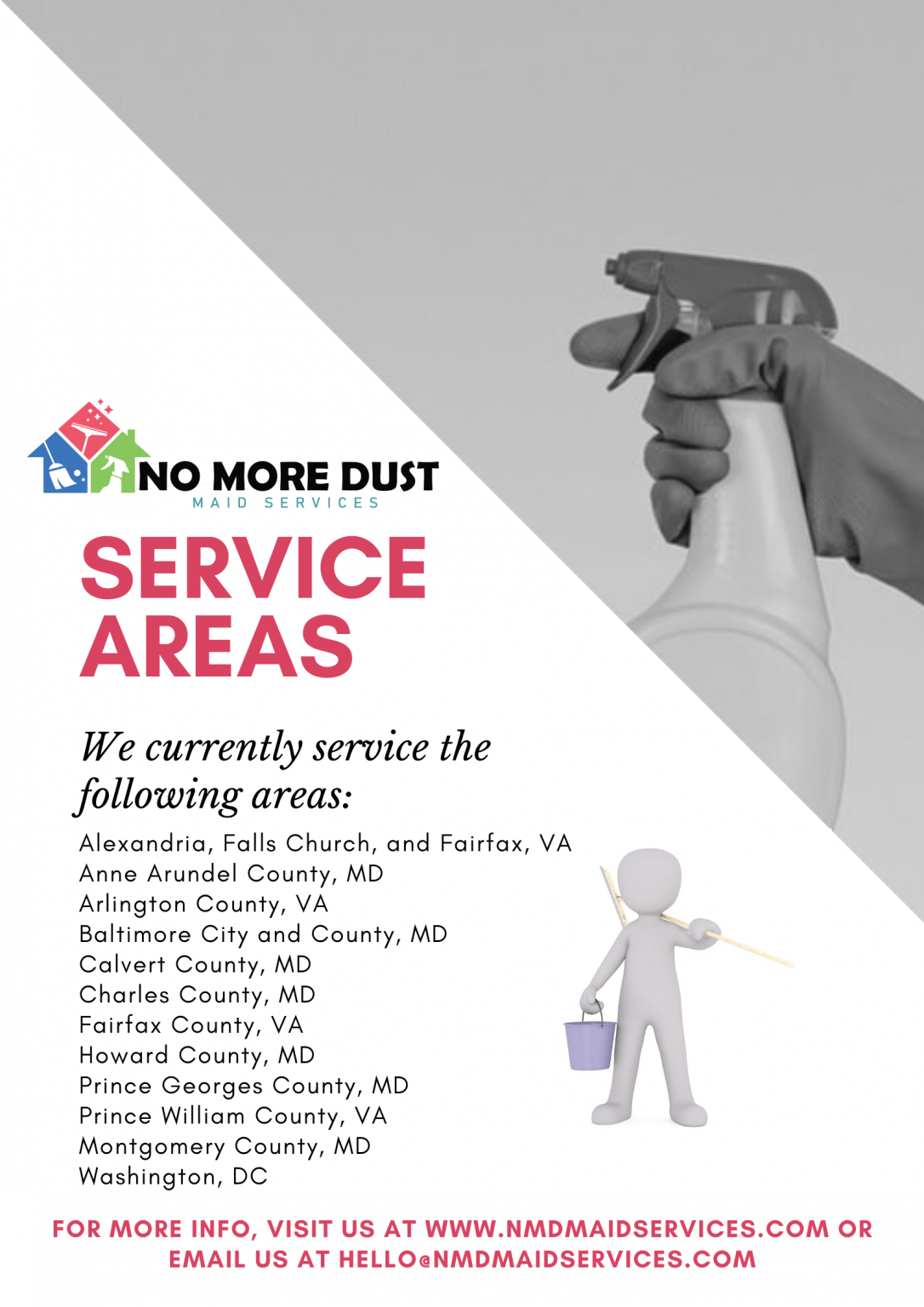 About Us | No More Dust Maid Services