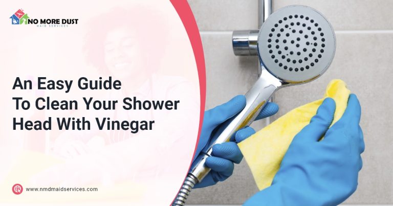 An Easy Guide To Clean Your Shower Head With Vinegar | Blog